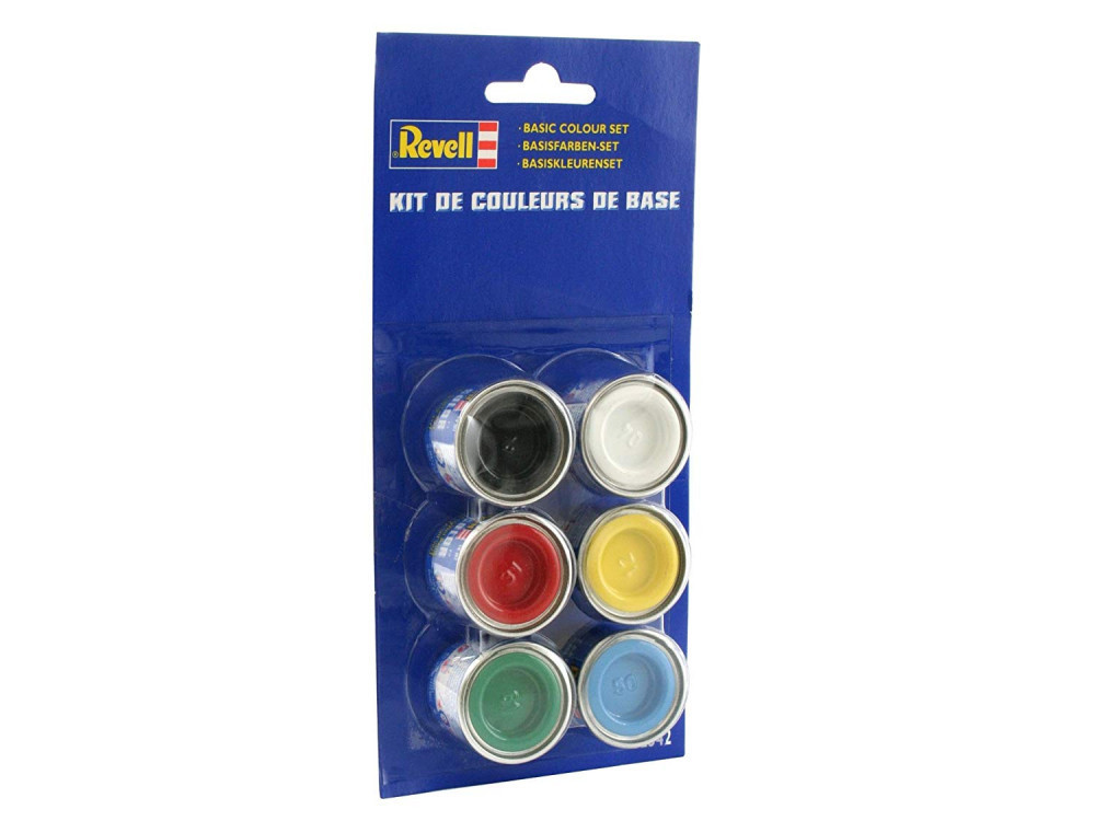 Revell - Basic Colour Set, (32342) - Hobby-Wholesale Revell - Basic Colour Set, (32342) - Hobby-Wholesale